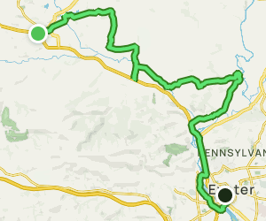 St Boniface Way: Crediton to Exeter Cathedral: 0 Reviews, Map - Devon ...