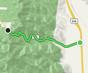 Nine Mile Canyon Road: 4 Reviews, Map - California | AllTrails