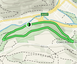 Sirhowy Valley Country Park Circular | Map, Guide - Newport, Wales ...