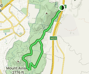 Mount Ainslie via Majura Pines: 3 Reviews, Map - Australian Capital ...