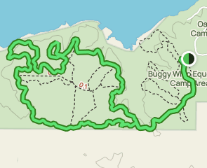 Cooper Lake Lonesome Dove Loop, Texas - 88 Reviews, Map | AllTrails