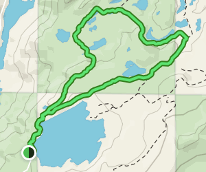 Glacier Lakes Basin Loop: 4 Reviews, 23 Photos, Map - California ...