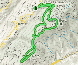 Seborga - Monte Nero - Colla del Montenero: 6 Reviews, Map - Piedmont ...