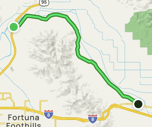 Route of Butterfield Stage OHV Trail: 55 Reviews, Map - Arizona | AllTrails