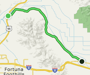 AllTrails | Route of Butterfield Stage OHV Trail: 57 Reviews, Map - Arizona