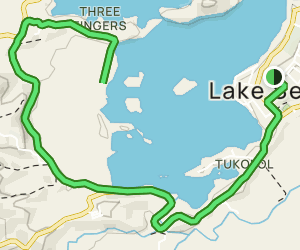 Lake Sebu Cycling Route: 0 Reviews, Map - South Cotabato, Philippines ...