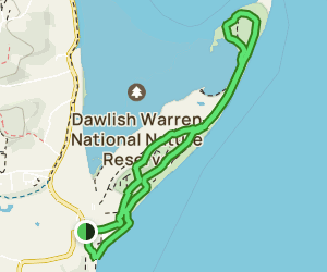 Dawlish Warren Circular: 11 Reviews, Map - Devon, England | AllTrails