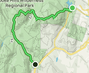 Humpback Reservoir - Sooke Hills trail, British Columbia, Canada - 2 ...