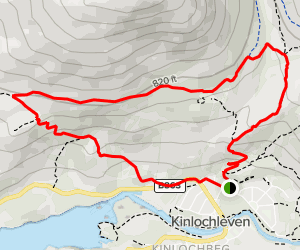 Kinlochleven, Military Road and Grey Mares Tail Waterfall - Highlands ...