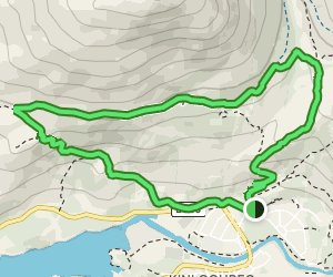 Kinlochleven, Military Road and Grey Mares Tail Waterfall - Highlands ...