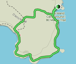D'Arcy Island South Trail: 6 Reviews, Map - British Columbia, Canada ...