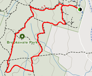 Brooksvale Red and Green Trail Loop | Map, Guide - Connecticut | AllTrails