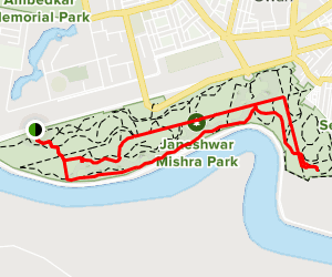 Janeshwar Park Gomti Side Walk - Uttar Pradesh, India | AllTrails