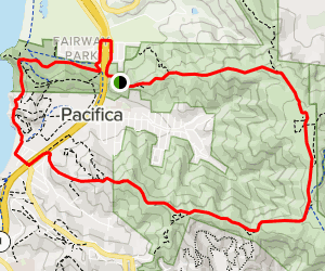 Mori Point and Sweeney Ridge Loop Trail - California | AllTrails