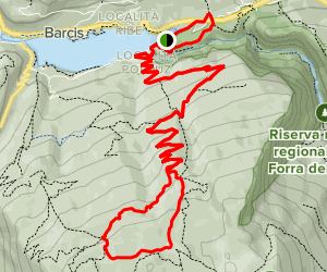 Lago di Barcis - Ricovero Casera la Pala | Mappa, Guida - Friuli ...