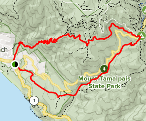 Dipsea Trail, Steep Ravine Trail, and Matt Davis Loop - California ...
