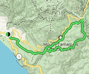 Dipsea to Steep Ravine Loop from Stinson Beach: 1920 Reviews, Map ...