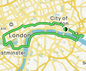 London City Walk: 50 Reviews, Map - London, England | AllTrails