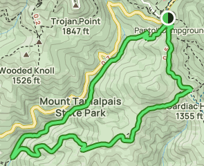 Dipsea to Steep Ravine Loop from Pantoll Campground: 10.531 fotos ...