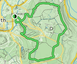 Bathwick and Claverton Down Circular (Bath Skyline): 1041 Reviews, Map ...