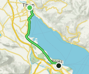 Thun - Spiez via Lake Thun: 12 Reviews, Map - Bern, Switzerland | AllTrails