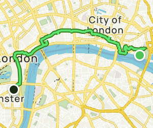 The London Royal Route via Trafalgar Square: 2 Reviews, Map - London ...