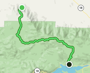 Juniper Flats to Big Bear OHV Road: 13 Reviews, Map - California ...