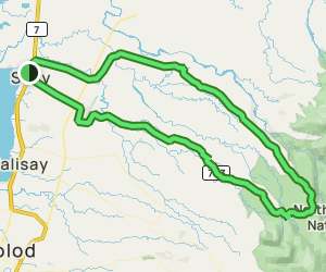 Silay - Northern Negros Natural Park Route: 0 Reviews, Map - Negros ...