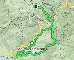 Dipsea to Steep Ravine Loop From Rock Spring, California - 76 Reviews ...