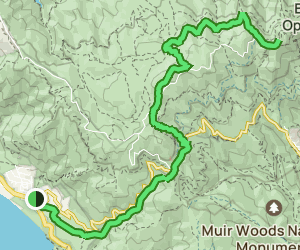 AllTrails | Stinson Beach to East Peak via Steep Ravine and Mountain ...