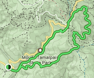 Steep Ravine, Alpine, TCC and Dipsea Loop: 183 Reviews, Map ...