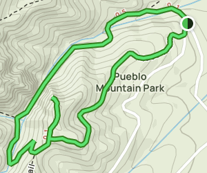 Lookout Point via Devil's Canyon and Mace Trail Loop: 67 Reviews, Map ...