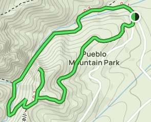 Lookout Point via Devil's Canyon and Mace Trail Loop, Colorado - 90 ...