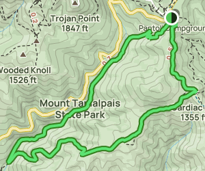 Steep Ravine, Dipsea and Old Mine Loop: 69 Reviews, Map - California ...