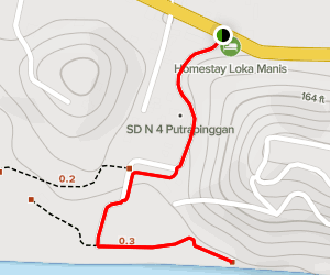 Lembah Puteri Beach | Map, Guide - West Java, Indonesia | AllTrails