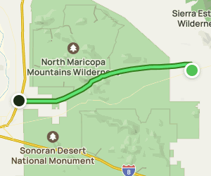 Butterfield Stage Route [CLOSED] | Map, Guide - Arizona | AllTrails