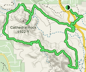 AllTrails | Easy Breezy to Baldwin to Hiline to Slim Shady Loop: 137 ...