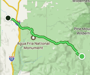 Bloody Basin OHV Road: 79 Reviews, Map - Arizona | AllTrails