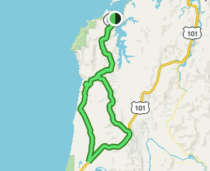Charleston Harbor: Seven Devils Loop, Oregon - 11 Reviews, Map | AllTrails