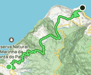 Ponta do Pargo - Porto Moniz via ER101: 4 Reviews, Map - Madeira ...