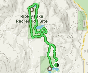 Burnell Lake - Madden Lake - Ripley Lake: 1 Reviews, Map - British ...