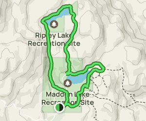 Madden Lake - Ripley Lake: 3 Reviews, Map - British Columbia, Canada ...