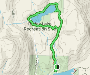 Ripley Lake - Madden Lake Campsite: 1 Reviews, Map - British Columbia ...