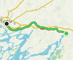 EuroVelo 10 : Cycle Finlande-Mer Baltique : Salo - Turku : 0 Photos ...