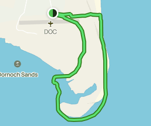 Dornoch Point Beach Circular: 1 Reviews, Map - Highlands, Scotland ...