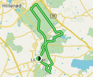 Lillerød - Tokkekøb Hegn - Store Dyrehave - Svaneholm | Map, Guide ...