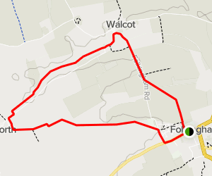 Folkingham, Pickworth and Walcot Circular - Lincolnshire, England ...
