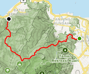 Erskine DH - Bukit Bendera - Aquaduct - Bukit Cempedak - Penang ...