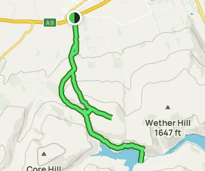 Craigentaggert Hill and Upper Glendevon Reservoir: 5 Reviews, Map ...