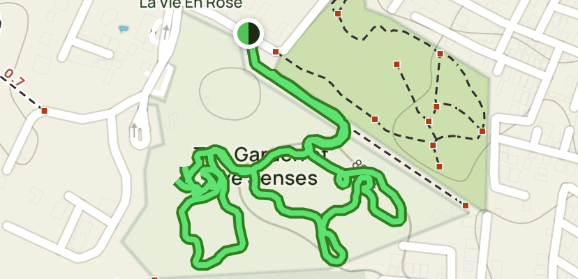 Garden Of Five Senses Saket Map | Fasci Garden